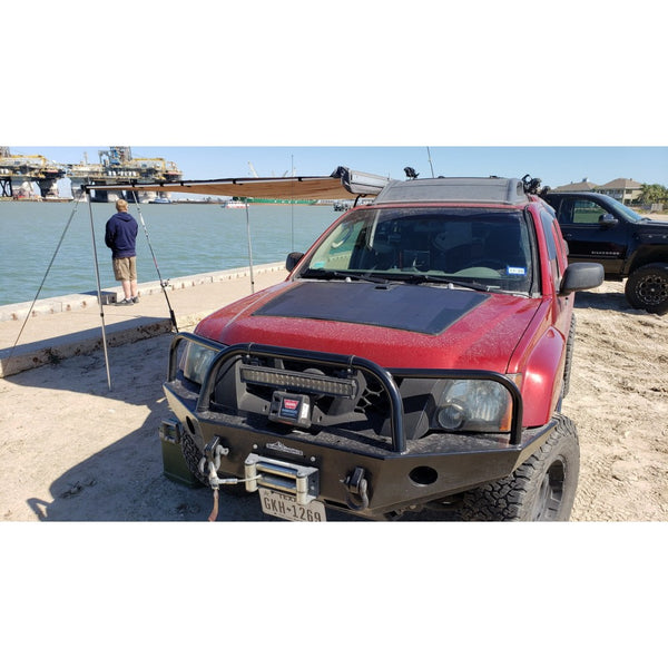 Nissan Xterra Hood 100W Flexible Solar Panel with Rubber Strip – Park ...